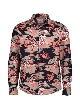 Joop Herren Hemd mehrfarbig gemustert