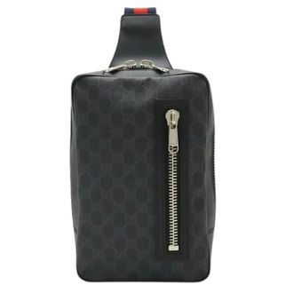 Gucci Pre-owned Canvas Shoulder Sling Bag - - Pre-owned - Damen - Schwarzk - ONE SIZE