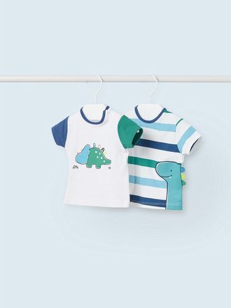 MAYORAL T-Shirt-Set 1002 Bunt