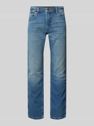 Wrangler Jeans im Used-Look Modell Greensboro
