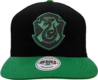 Harry Potter Serpentard Badge Snapback