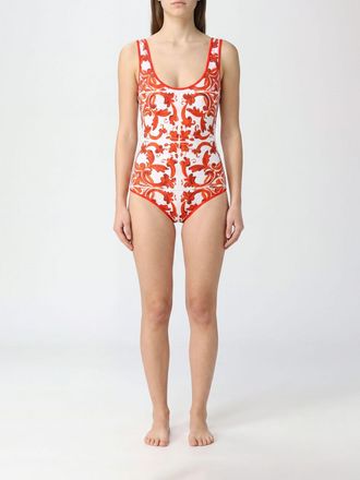 Dolce & Gabbana Maillot De Bain Femme couleur Orange