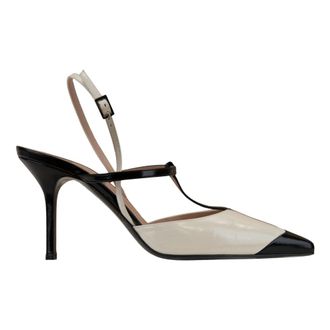 Alberta Ferretti Sandale &agrave; bout pointu - Femme - Chaussures - Multicolore - Taille: 37 EU