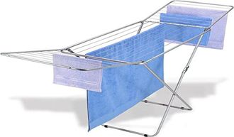 Metaltex Wäschetrockner Capri 20 m grau