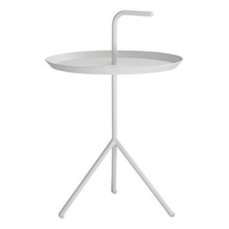 HAY Hay DLM XL Beistelltisch, wei&szlig;