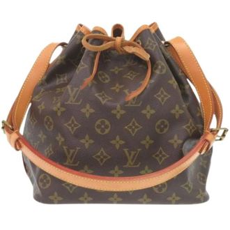 Louis Vuitton Pre-owned Vintage Monogram Canvas Bucket Bag - - Pre-owned - Damen - Braun - ONE SIZE