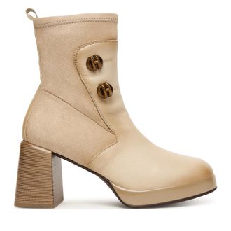 Hispanitas Stiefeletten Hispanitas HI254228 &Eacute;cru