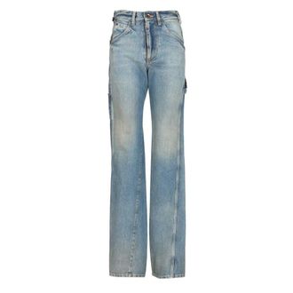 Maison Margiela Damen, Jeans, Blau, W27Gr&ouml;&szlig;e