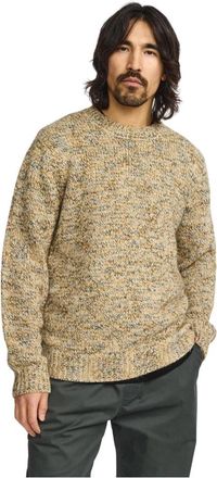 Revolution Strickpullover - - Knitwear - Herren - Beige - L