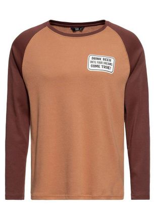 King Kerosin Longsleeve Ring-a-ding ding mit Raglan-&Auml;rmeln