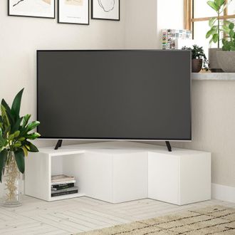 Decortie Decortie - Compact Tv-Schrank - Wei&szlig; - Wei&szlig;