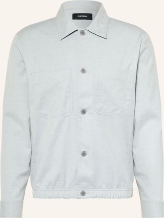 Reiss Reiss Overshirt Penge grau