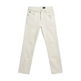 AG - Adriano Goldschmied Jean Droit - Femme - Jeans - Blanc - Taille: W27