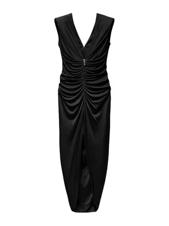 Versace Robe De Soir&eacute;e - Noir