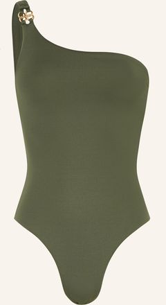 Banana Moon Banana Moon Couture One-Shoulder-Badeanzug Ayada Cayon gruen