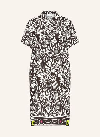 Darling Harbour Darling Harbour Hemdblusenkleid schwarz