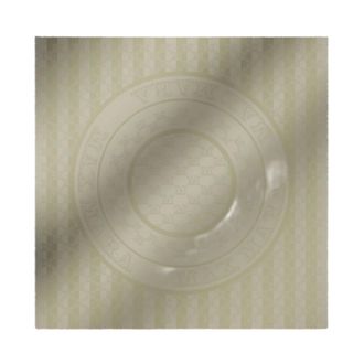 Max Mara Femme, Accessoires, Beige, Taille: ONE Size Logo-Detail Patterned Scarf