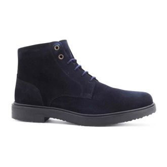 Geox Schn&uuml;rstiefel - - Shoes - Herren - Blau - 44 EU