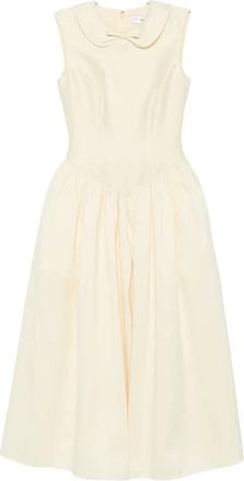 Self Portrait Femme, Robes, Blanc, Taille: 34 FR Pf26-077Ma-Y Midi Dress
