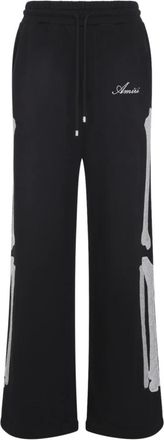 Amiri Homme, Pantalons, Noir, Taille: S Bones Oversized Sweatpant