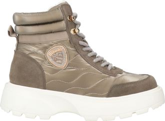 Blauer SCHUHE - Stiefeletten auf YOOX.COM
