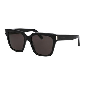 Saint Laurent Stylische Sonnenbrille - - Accessories - unisex - Schwarzk - 54 MM