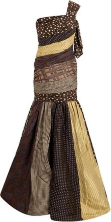 Moschino Femme, Robes, Multicolore, Taille: 38 FR Robe Sir&egrave;ne Patchwork