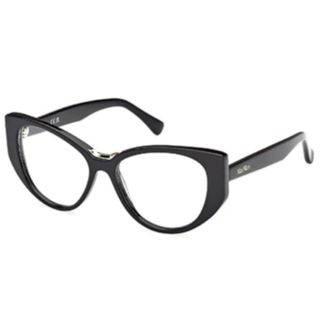 Max Mara unisex, Accessoires, Noir, Taille: 52 MM Monture Mm5142