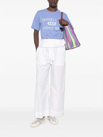 Sporty & Rich Softe T-Shirt - Blue