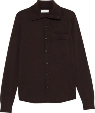 Dries Van Noten Monaco Cardigan - - Shirts - Herren - Braun - L