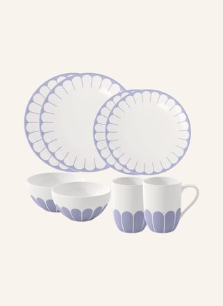 Villeroy & Boch Starter-Set 8tlg. Fleur Bleu blau