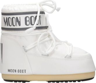 Moon Boot Femme, Chaussures, Blanc, Taille: 33 EU Icon Low Boot