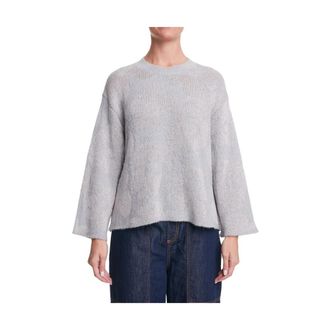 Alessia Santi Stilvolle Sweaters Kollektion - - Knitwear - Damen - Grau - XS