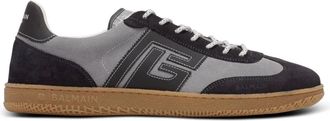 Balmain Homme, Chaussures, Gris, Taille: 46 EU Swan Trainers
