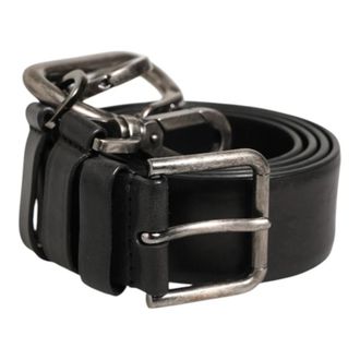 Dolce & Gabbana Dress Belt - - Accessories - Herren - Schwarzk - ONE SIZE