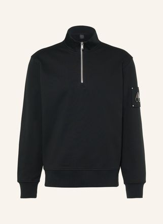 Moose Knuckles Sweat-Troyer Hartsfield schwarz