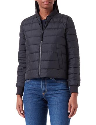 s.Oliver Damen 10.2.11.16.160.2133634 Outdoor Jacke, 9999 schwarz, 36