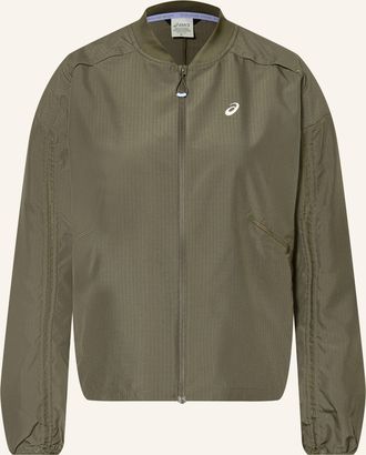 Asics Asics Laufjacke Nagino gruen
