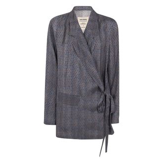 Uma Wang UMA Wang, Femme, Vestes, Gris, Taille: 40 FR Khloe Jacket