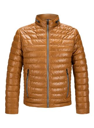 Milestone Herren Jacken beige, cognac unifarben