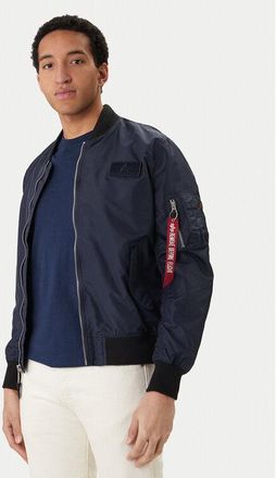 Alpha Industries Alpha Industries Bomberjacke MA-1 TTC Two Tone 126101 Dunkelblau Regular Fit