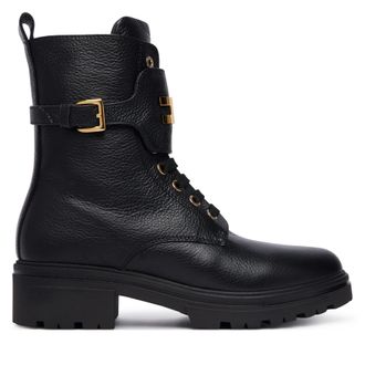 Elisabetta Franchi Schn&uuml;rschuhe Elisabetta Franchi F4A5-E0719-1251 Schwarz