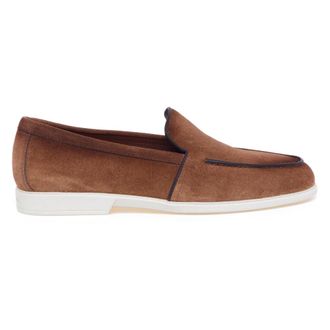 Santoni Herren, Schuhe, Braun, 42 1/2 EUGr&ouml;&szlig;e