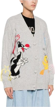 MC2 Saint Barth Damen, Strickwaren, Grau, XS/SGr&ouml;&szlig;e