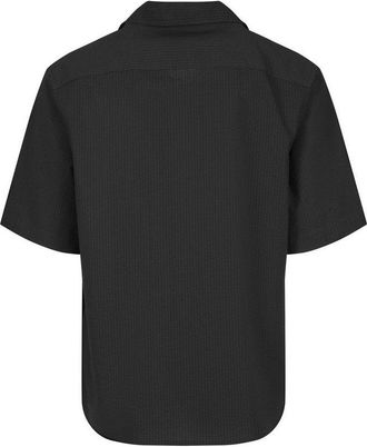 Urban Classics Kurzarmshirt Urban Classics Herren Relaxed Seersucker Short Sleeve Shirt (1-tlg)