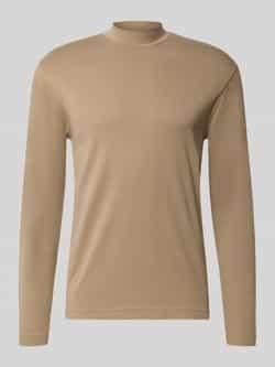 Drykorn Longsleeve mit Stehkragen Modell MORITZO