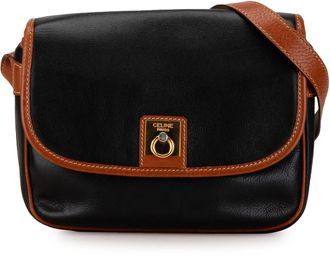 Celine Hobo Bags - Leather Crossbody - Gr. unisize - in Schwarz - f&uuml;r Damen