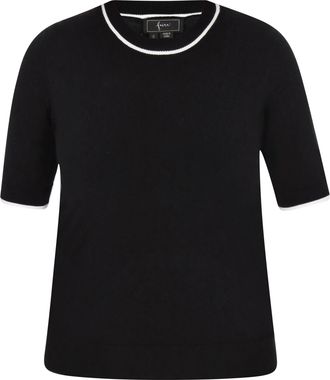 Faina Pullover Frauen Schwarz