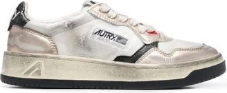 Autry Femme, Chaussures, Multicolore, Taille: 39 EU Medalist Low Super Vintage