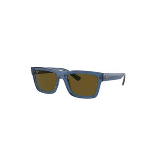 Ray-Ban unisex, Accessoires, Bleu, Taille: 57 MM Warren Rb4396